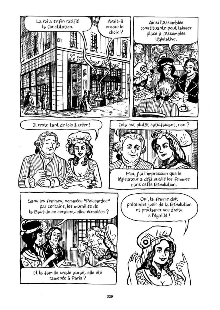 Olympe de Gouges - Catel Muller