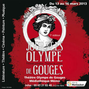 Journées Olympe de Gouges - Catel Muller